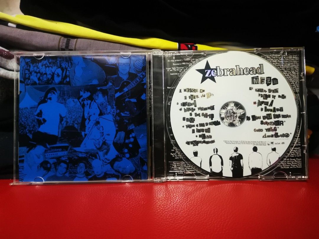 Zebrahead : MFZB cd album, Hobbies & Toys, Music & Media, CDs & DVDs on ...