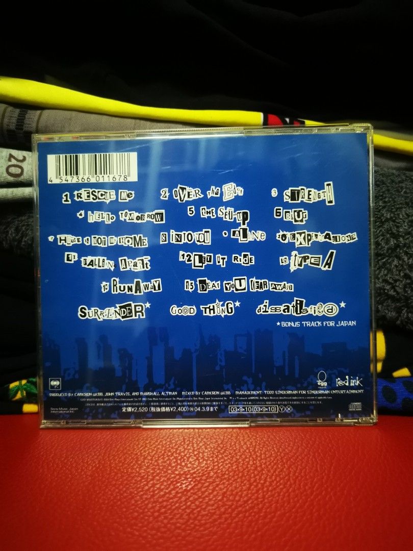 Zebrahead : MFZB cd album, Hobbies & Toys, Music & Media, CDs & DVDs on ...