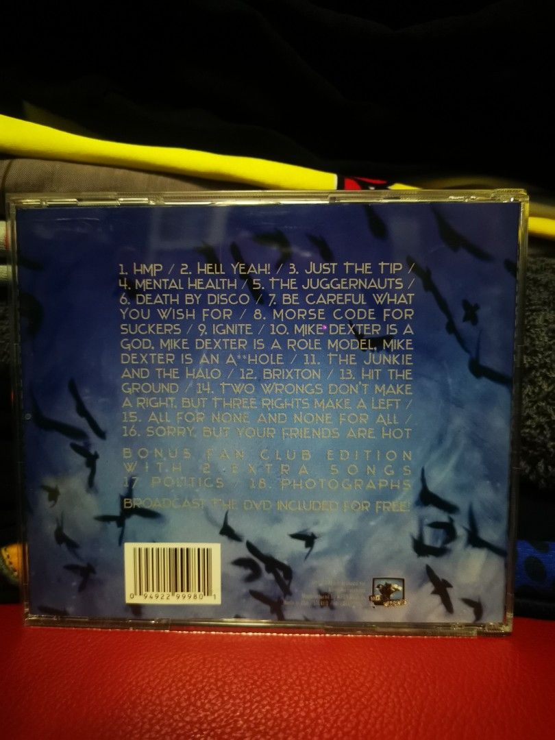 Zebrahead : Phonix cd dvd album, Hobbies & Toys, Music & Media, CDs ...
