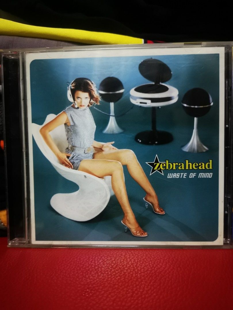 Zebrahead : Waste Of Mind cd album, Hobbies & Toys, Music & Media, CDs ...