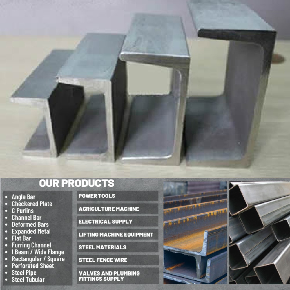 125x65 Channel Bar / C Channel Bar / C Channel, Commercial & Industrial ...