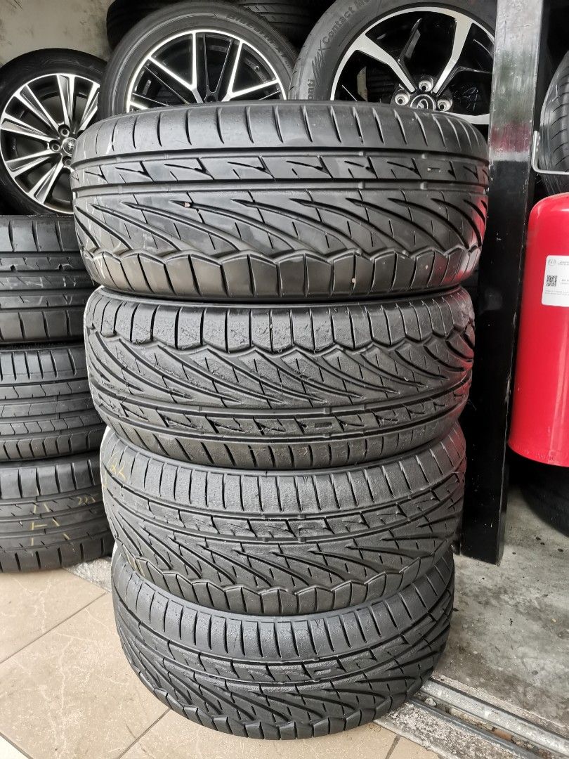 195/50/15 TOYO PROXES TR1 USED TYRE TAYAR SEKEN, Auto Accessories on Carousell