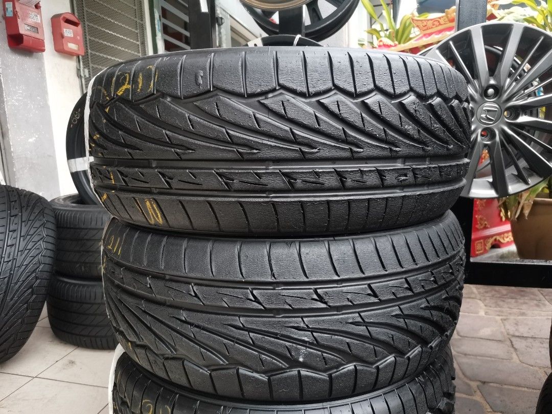 EDIT USED TYRE TAYAR SEKEN, Auto Accessories on Carousell