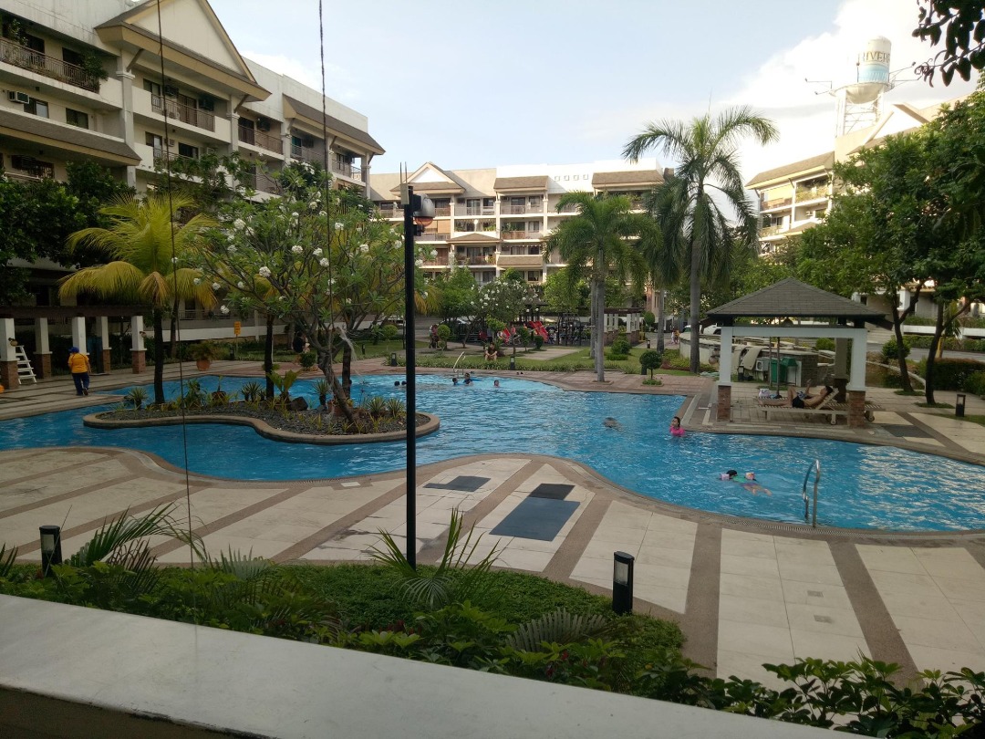 2br Condo RIVERFRONT RESIDENCES in Caniogan Pasig near Ortigas Capitol ...