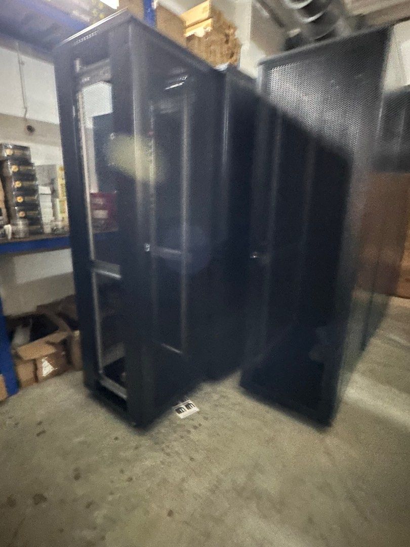 42U 60 80 depth server rack speedsmount sg assembled, Furniture & Home ...