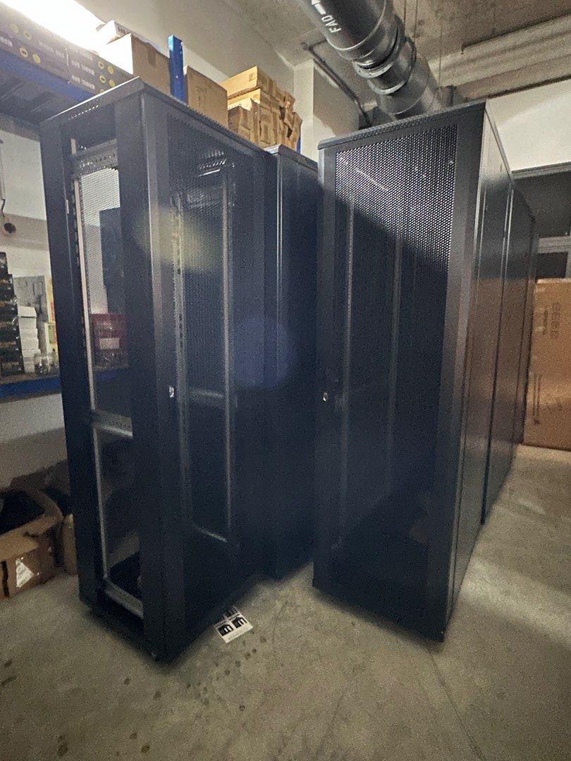 42U 60 80 depth server rack speedsmount sg assembled, Furniture & Home ...