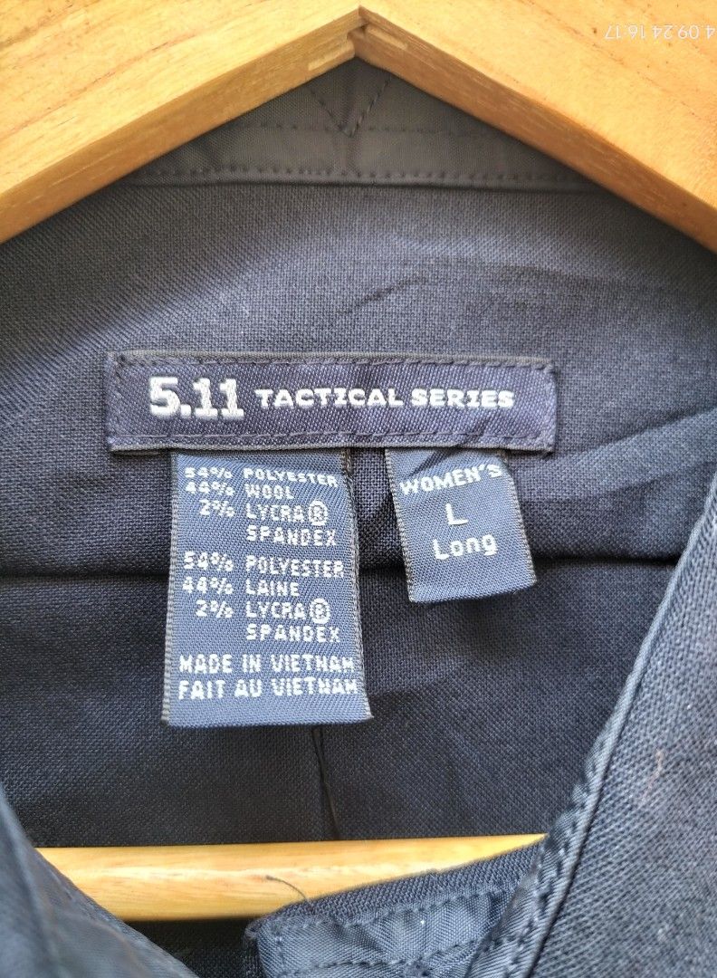 511 TACTICAL SERIES LONG SLEEVE UNIFORM SHIRT WOMEN, Women's Fashion ...