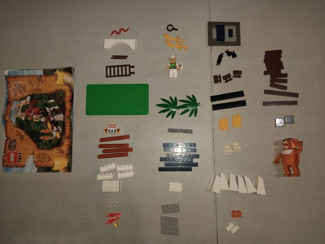 7411 LEGO Adventurers Orient Expedition Tygurah's Roar (2003) - vintage ...