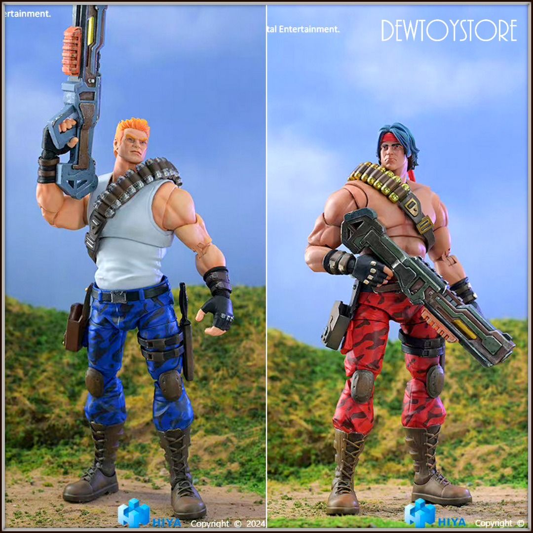 ⭐️ [𝗣𝗿𝗲-𝗼𝗿𝗱𝗲𝗿] Hiya Toys Exquisite Basic Series Action Figure - Contra ...