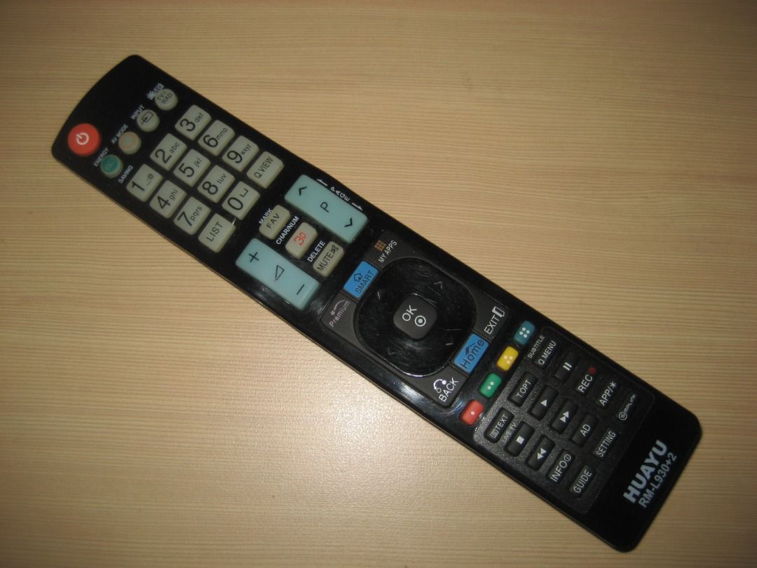 🌟🌟🌟 🈶貨 副廠代用電視遙控｜iDTV｜Remote Control ｜適合 LG 3D iDTV Remote｜液晶電視搖控｜電視遙控｜TV Remote Control 💥 可即場測試 ...