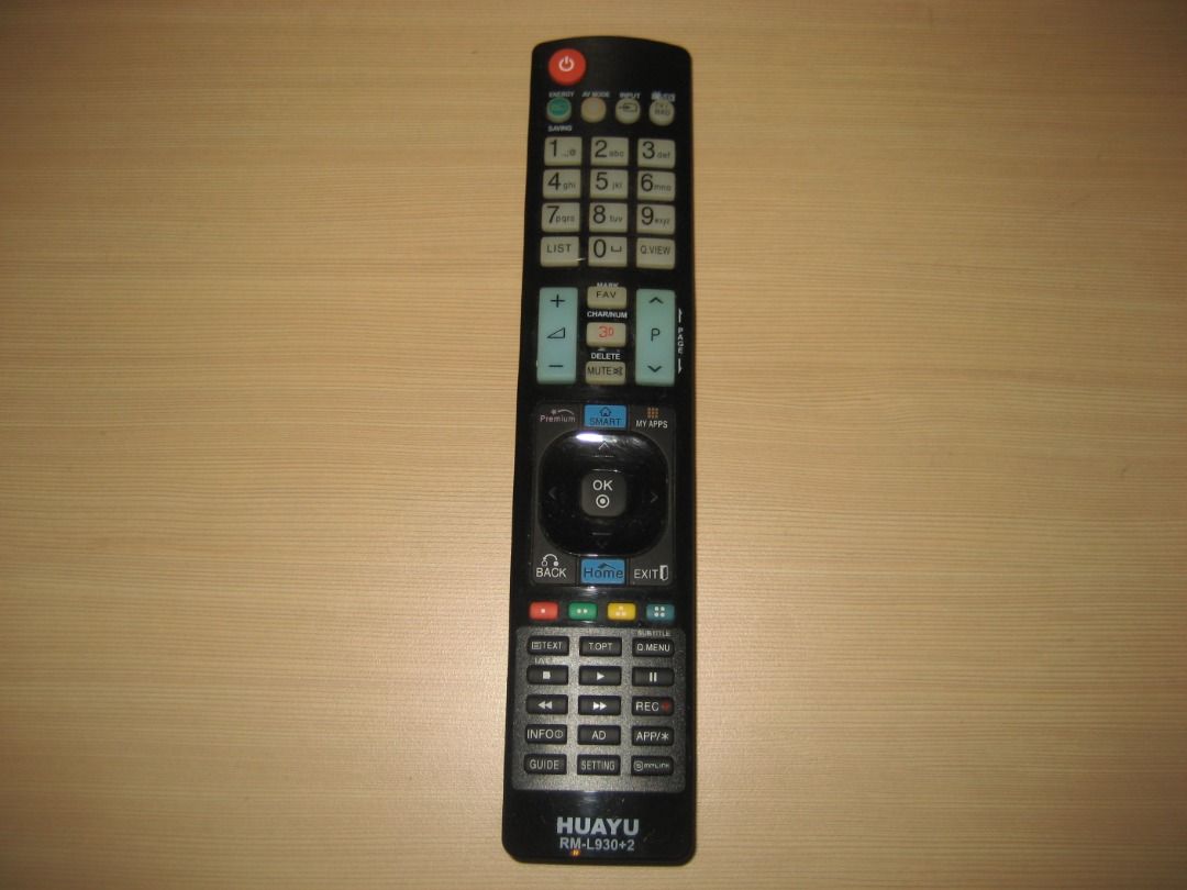 🌟🌟🌟 🈶貨 副廠代用電視遙控｜iDTV｜Remote Control ｜適合 LG 3D iDTV Remote｜液晶電視搖控｜電視遙控｜TV Remote Control 💥 可即場測試 ...