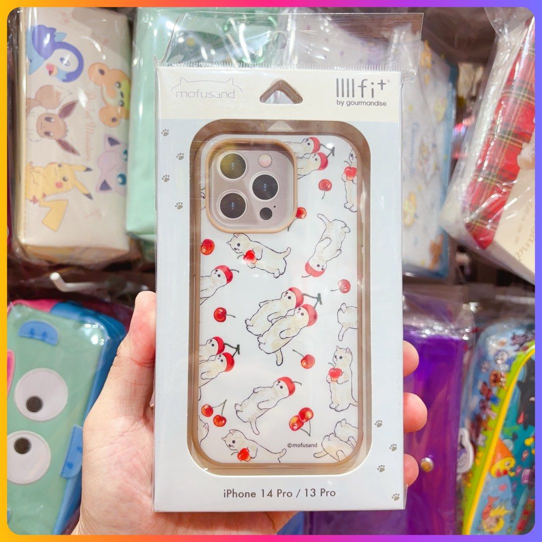 日版 Mofusand iPhone Case, 手提電話, 電話及其他裝置配件, 手機套及手機殻 - Carousell