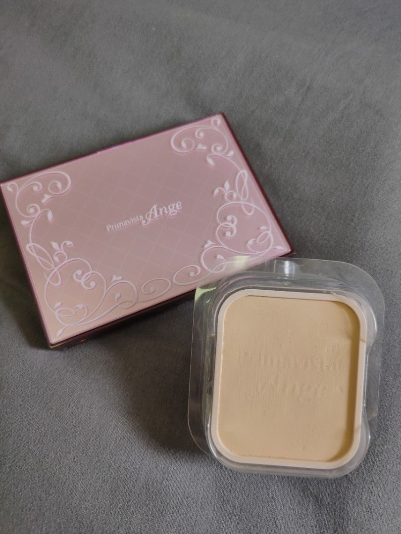 買一送一 Sofina蘇菲娜 長效粉餅 進化版Ange漾婕 色號OC03#25開學準備, 香水、美妝、保養, 臉部彩妝、保養與清潔, 化妝品在旋轉拍賣