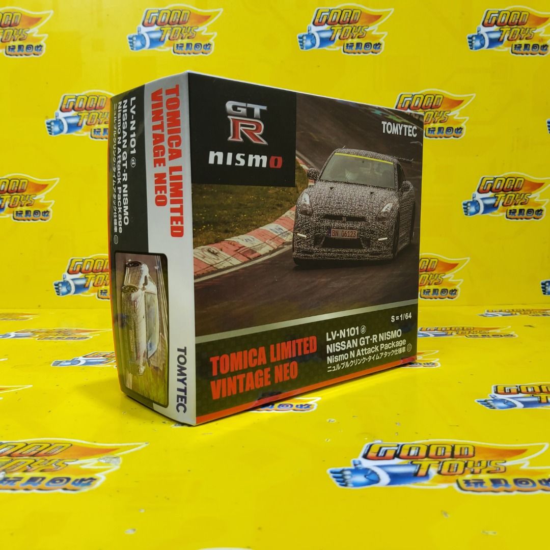 全新未開封 TOMYTEC TOMICA LIMITED VINTAGE NEO S=1/4 LV-N101D NISSAN GT-R ...