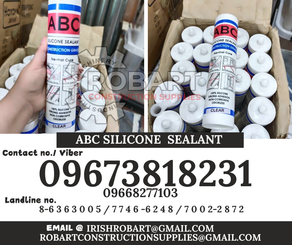abc silicone sealant, Commercial & Industrial, Construction Tools ...