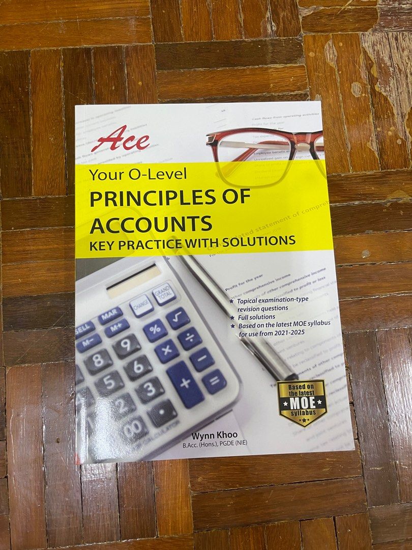 Ace Principle Of Accounts ( Key Practice With Solutions ), Hobbies ...