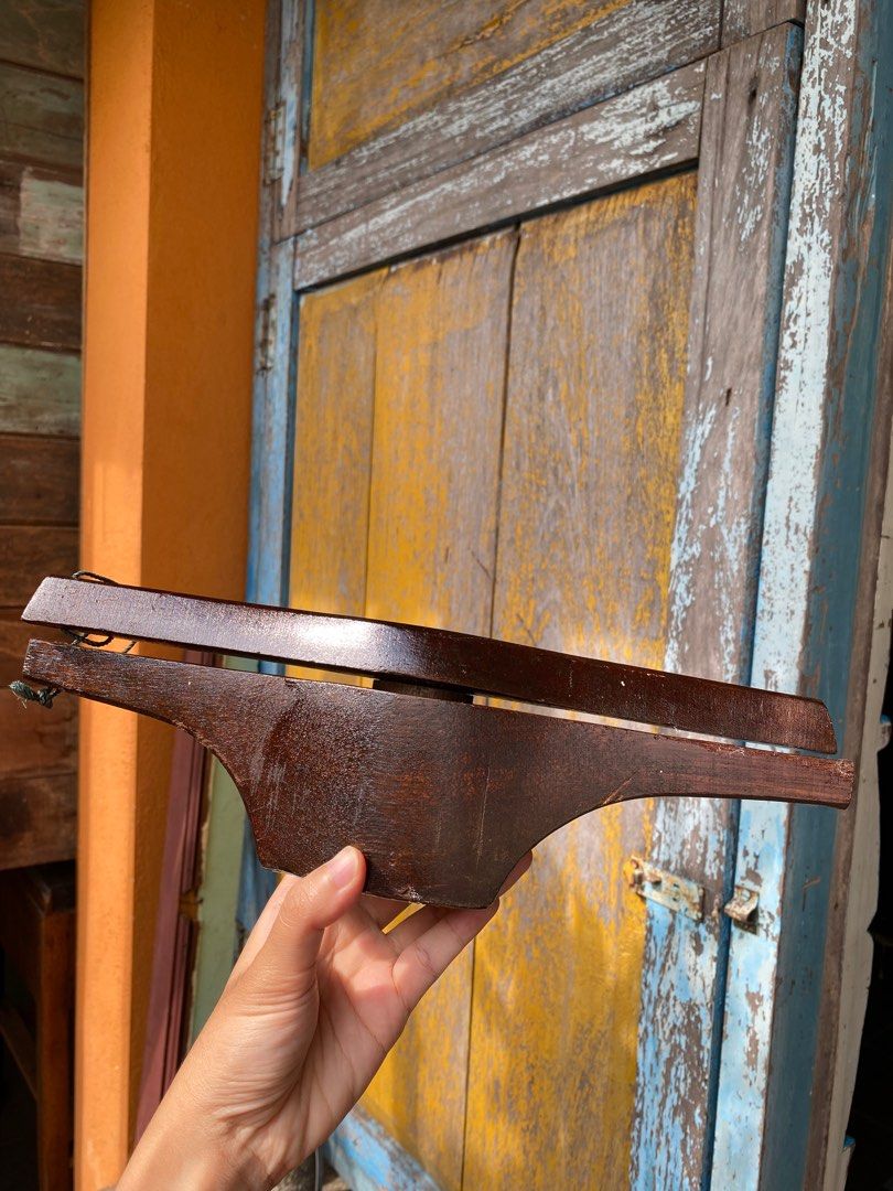 Acuan Maruku Kayu Antik, Furniture & Home Living, Kitchenware ...