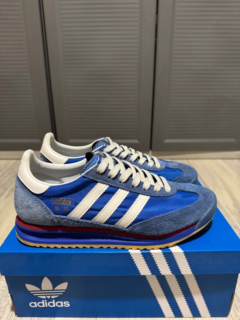 Adidas SL 72 RS OG colorway, Men's Fashion, Footwear, Sneakers on Carousell