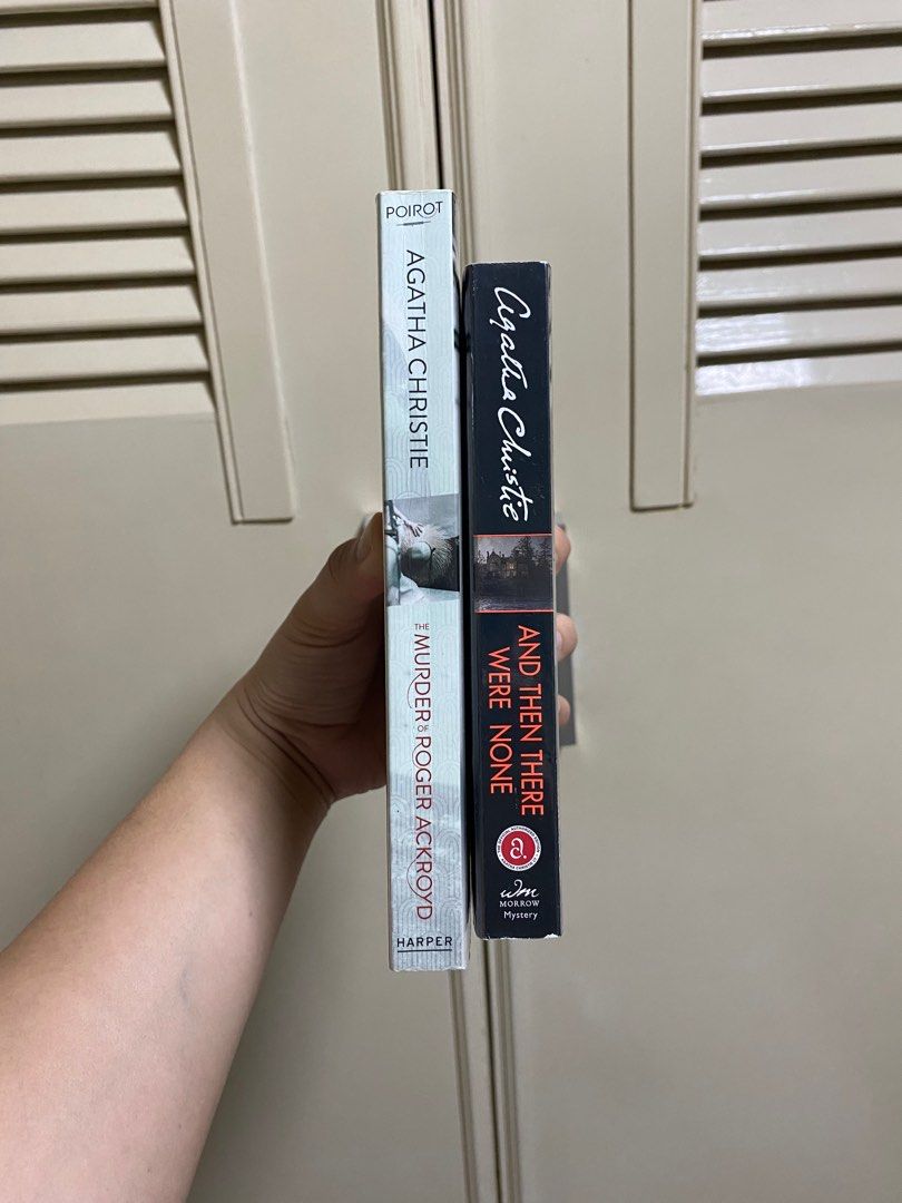 Agatha Christie Bundle - And Then There Were None, The Murder of Roger ...
