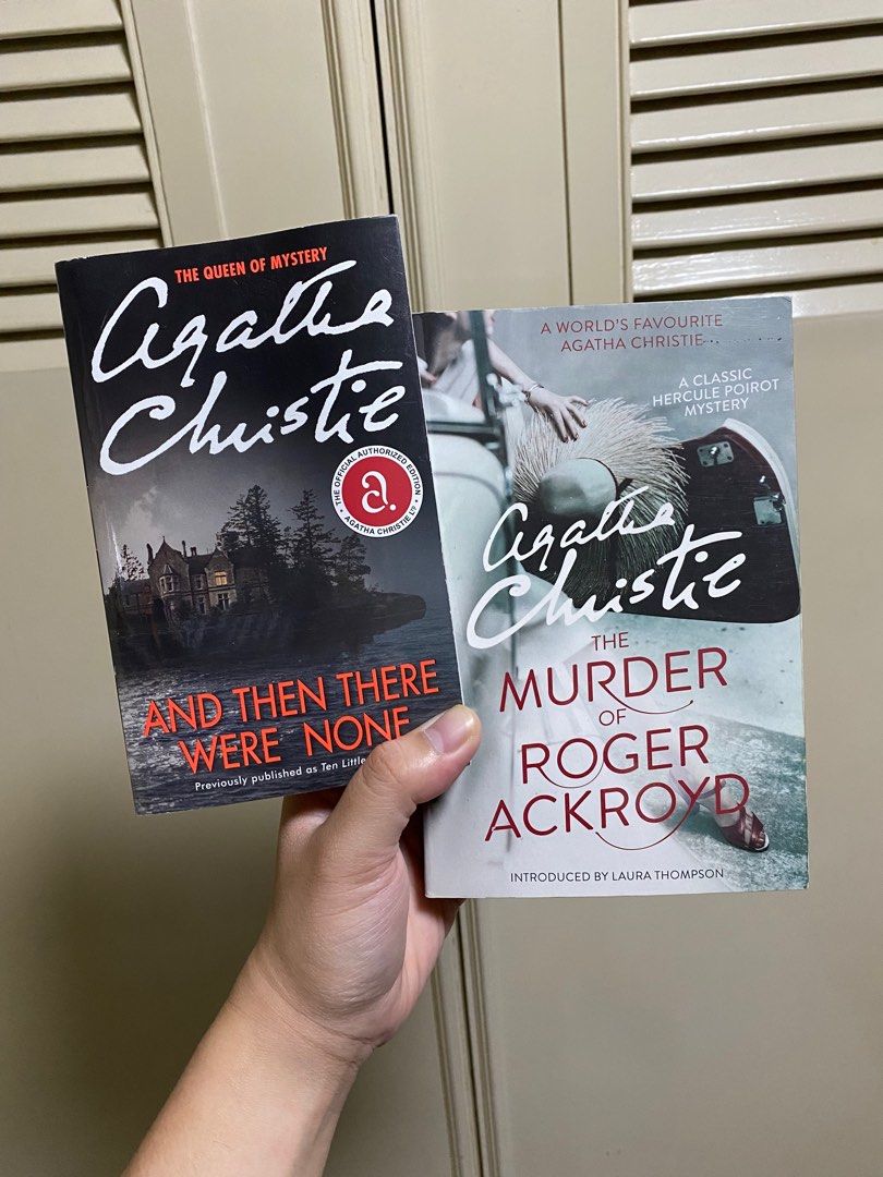 Agatha Christie Bundle - And Then There Were None, The Murder of Roger ...