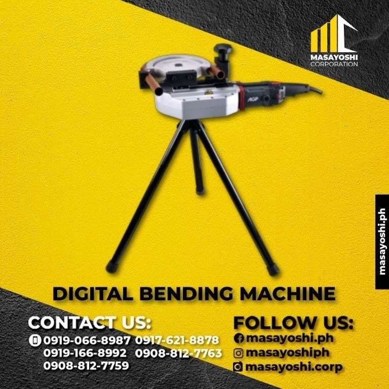 AGP DB32 Digital Bending Machine / Bender | Bender | AGP | Bending ...