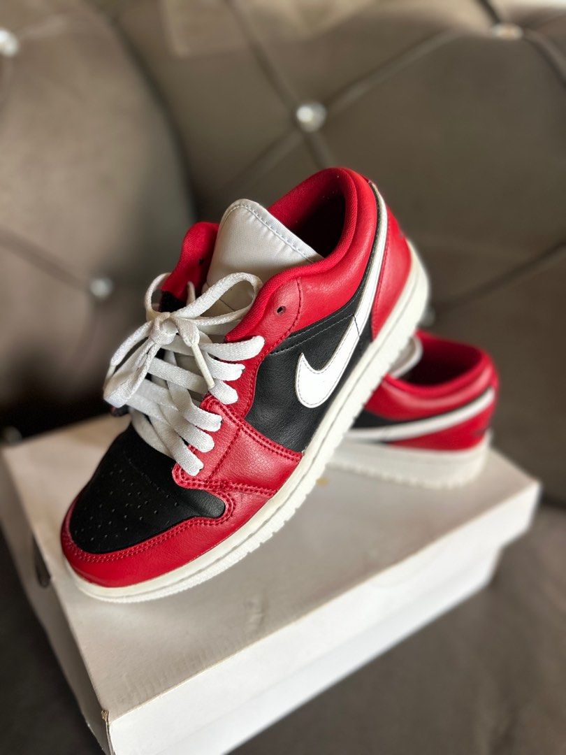 Air Jordan 1 Low "Chicago Flip", Women's Fashion, Footwear, Sneakers on ...