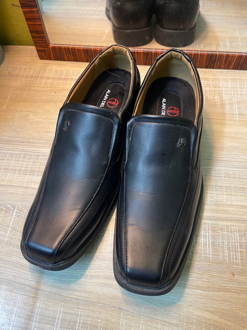 Alain Delon Leather Shoes, Men's Fashion, Footwear, Casual shoes on ...