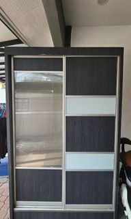 Almari sliding, Furniture & Home Living, Furniture, Shelves, Cabinets ...