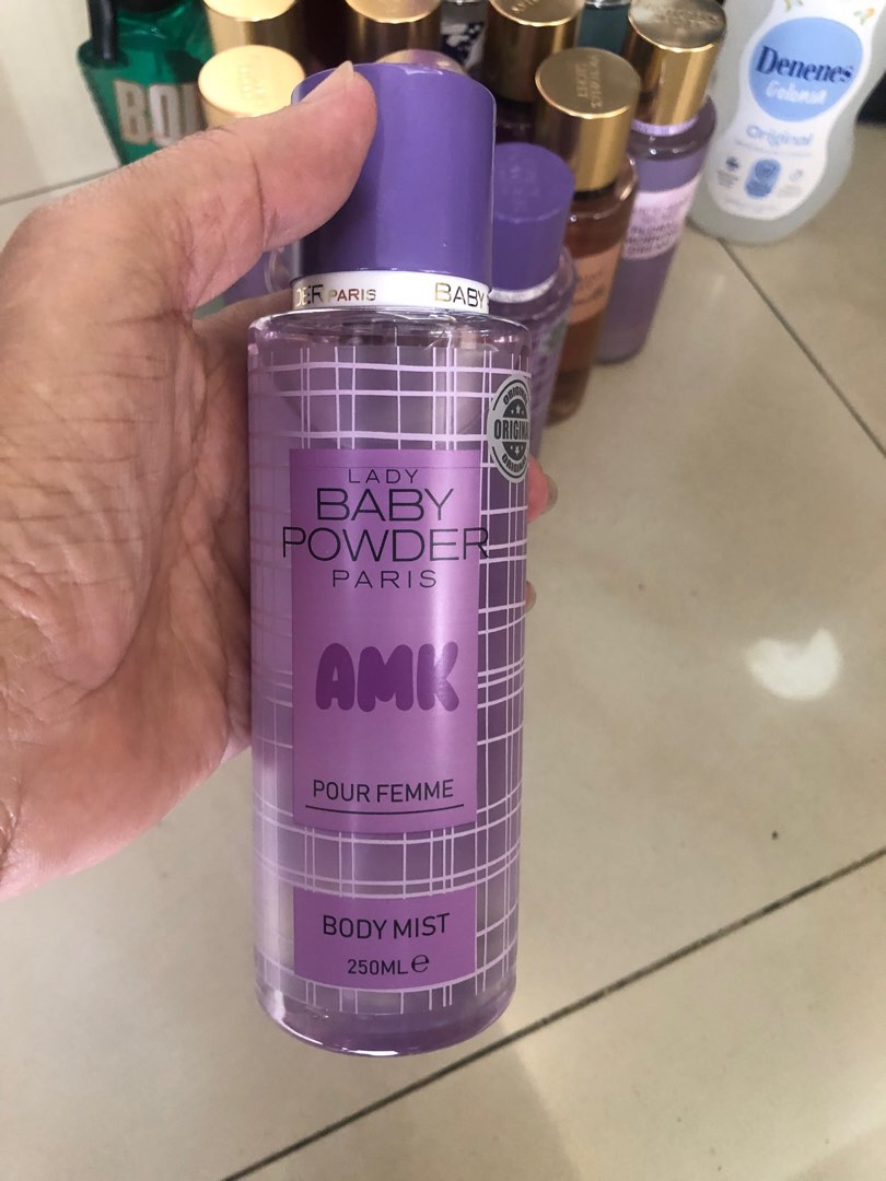 AMK body mist from USA, Beauty & Personal Care, Fragrance & Deodorants on Carousell