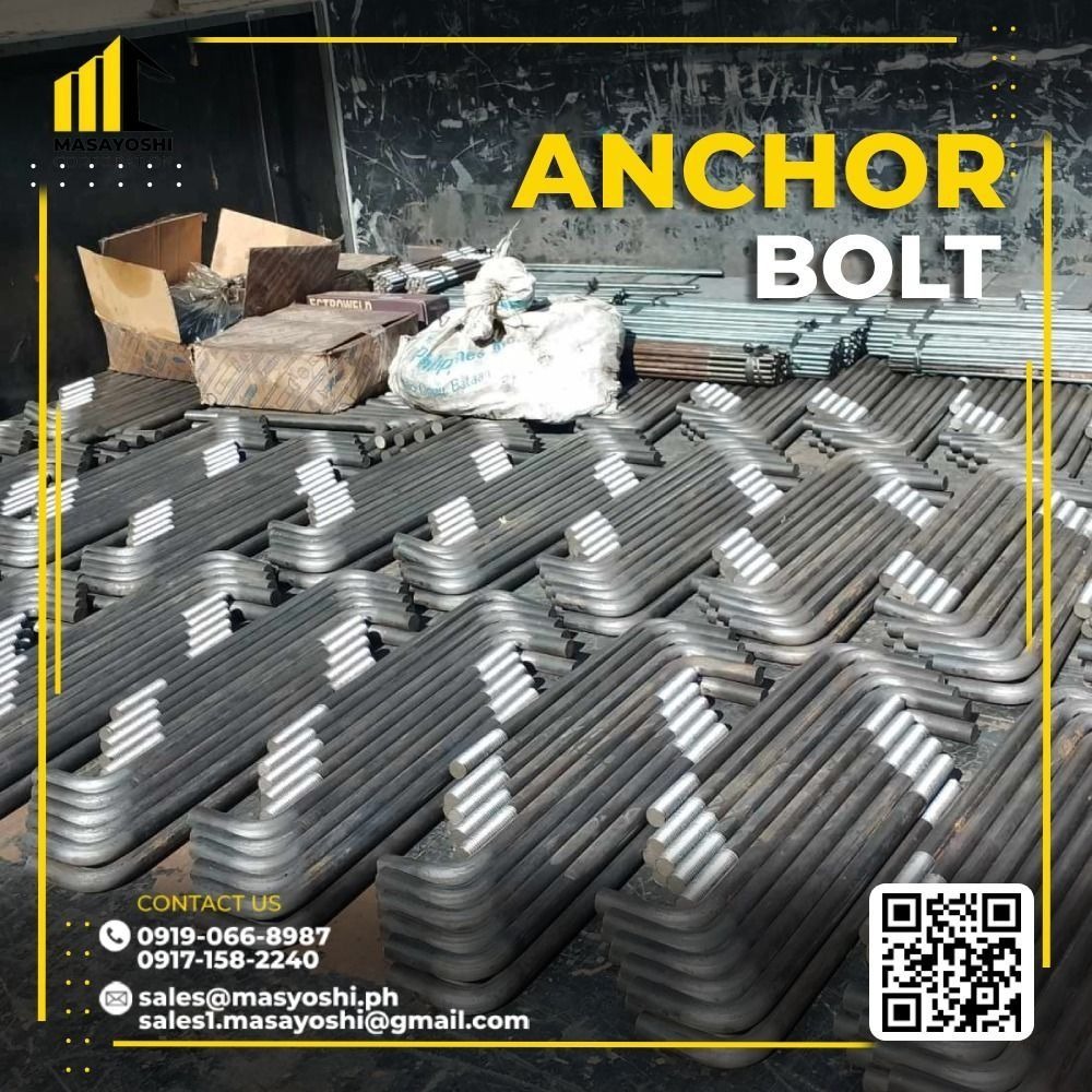 Anchor Bolt | I Beam | Base plate | Sagrod | Hot Dip | Bolt | Nut ...
