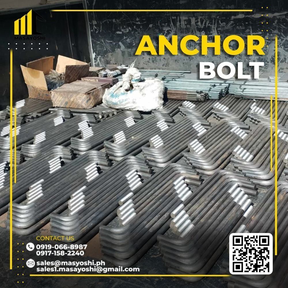 Anchor Bolt | I Beam | Base plate | Sagrod | Hot Dip | Bolt | Nut | Washer | Masayoshi ...