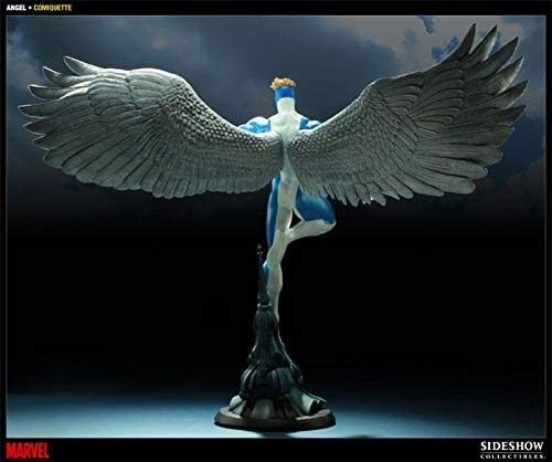 ANGEL Sideshow Collectibles MARVEL Comiquette Statue - Angel, Hobbies ...