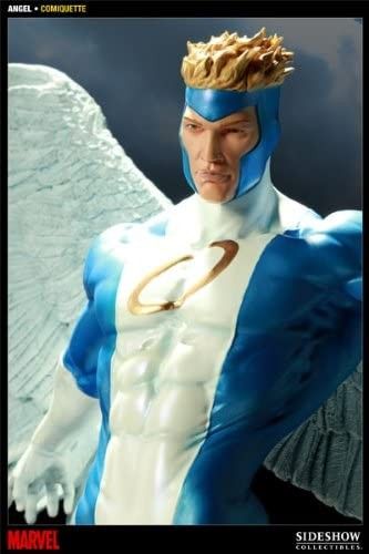 ANGEL Sideshow Collectibles MARVEL Comiquette Statue - Angel, Hobbies ...
