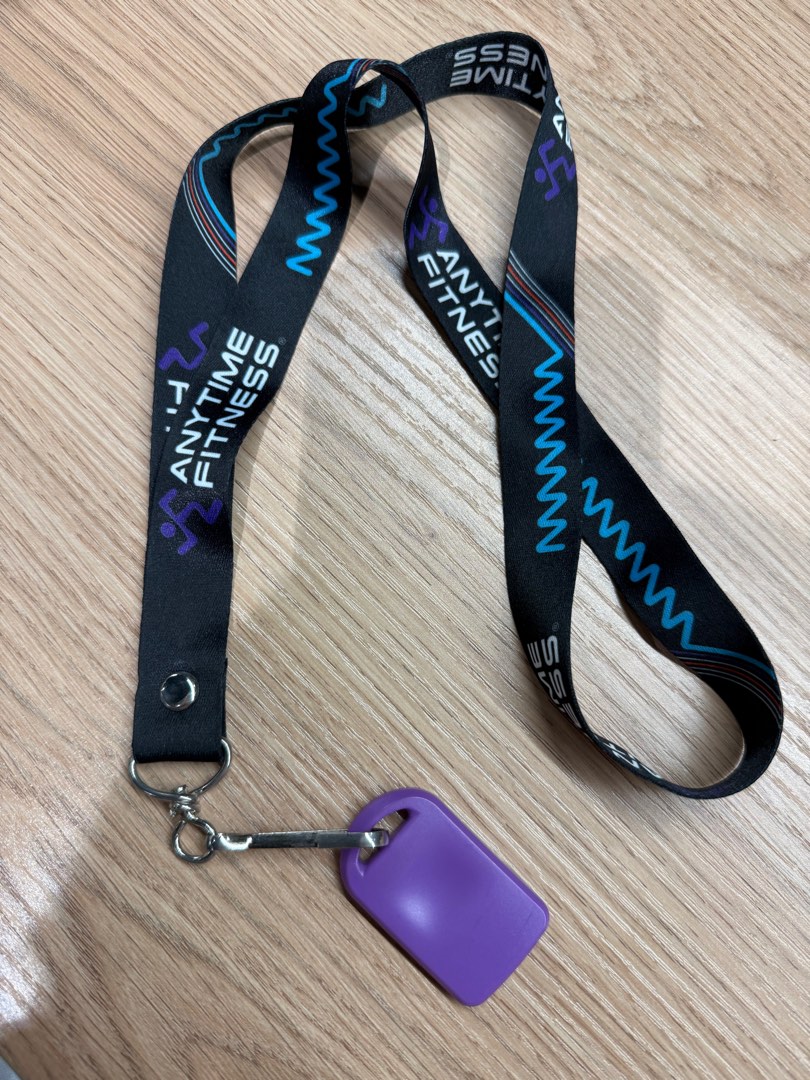 Anytime Fitness Key Fob AF, Sports Equipment, Other Sports Equipment ...