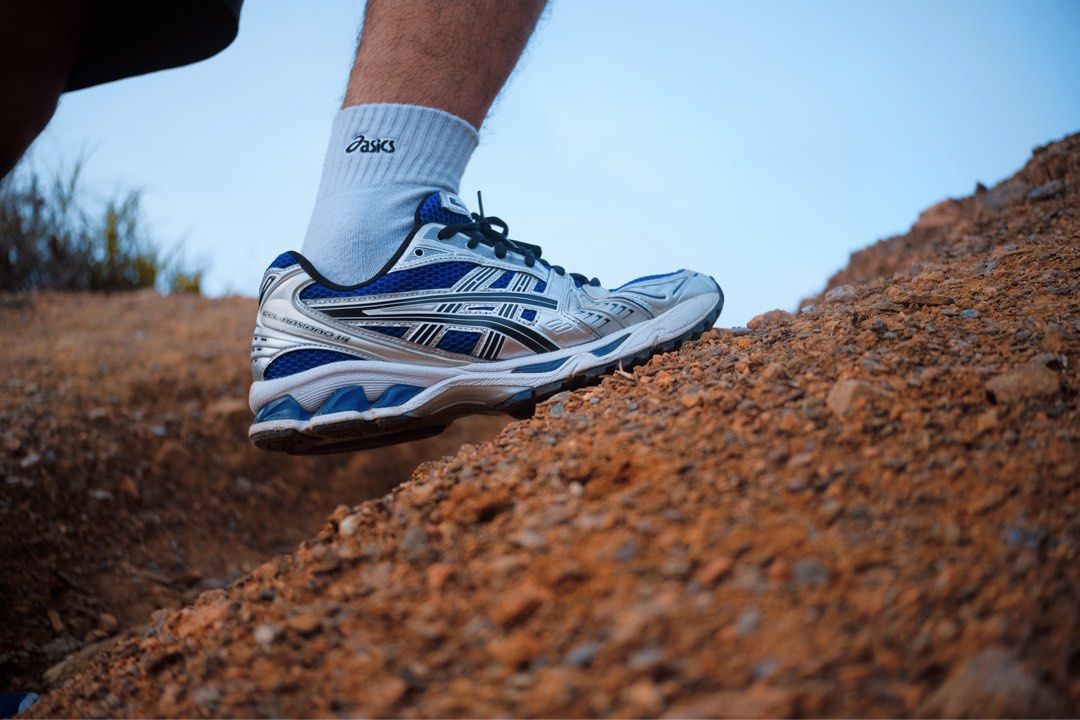 Asics gel kayano 14 monaco blue, Men's Fashion, Footwear, Sneakers on ...