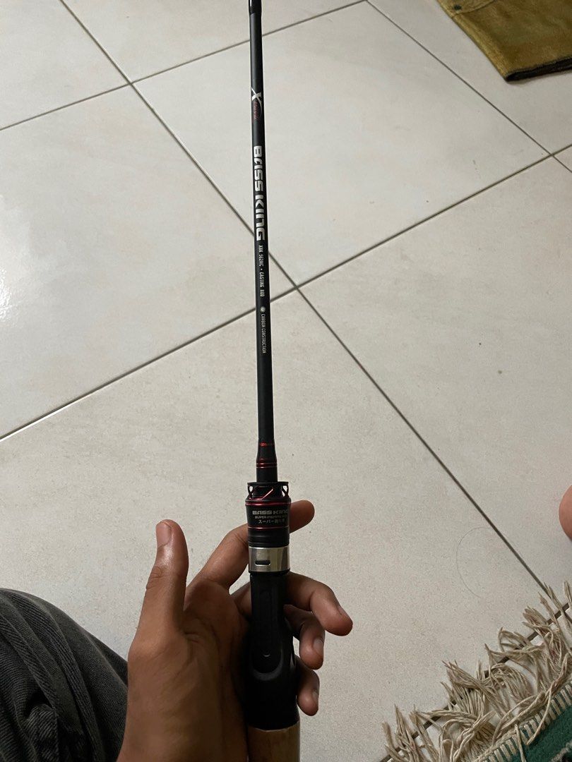 atom max sekali rod, Sports Equipment, Fishing on Carousell