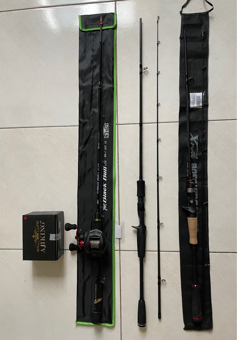 atom max sekali rod, Sports Equipment, Fishing on Carousell