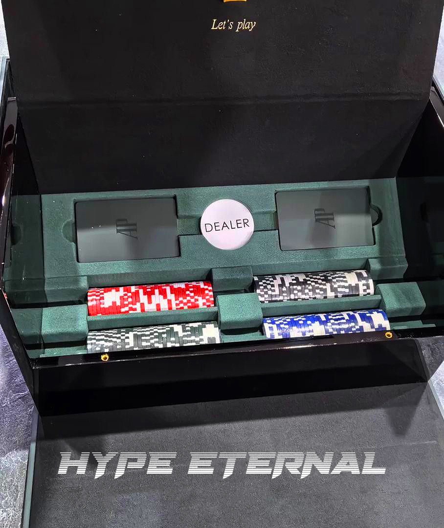 Audemars Piguet AP VVIP gift luxury Texas poker set, Luxury ...
