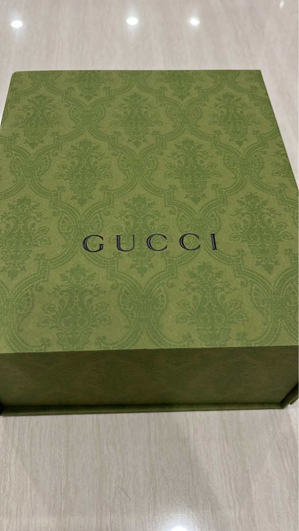 Authentic Gucci boxes, Luxury, Accessories on Carousell