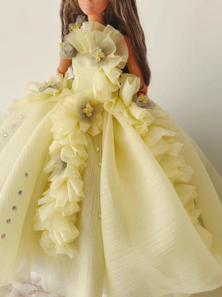Barbie gala gown replica, Hobbies & Toys, Toys & Games on Carousell