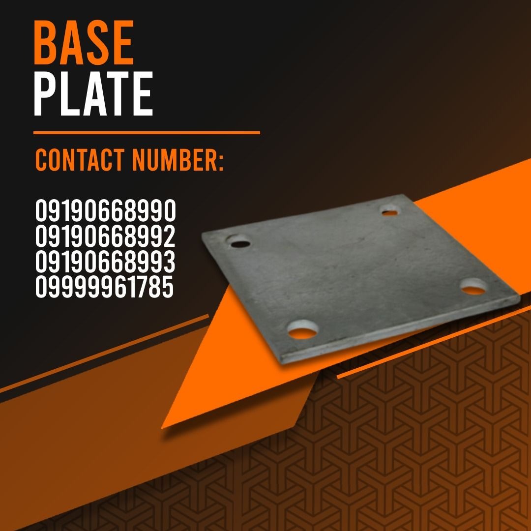 Base plate | Sagrod | Hot Dip | Bolt | I Beam Nut | Washer | Masayoshi ...
