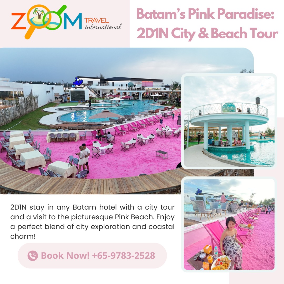 [Batam] 2D1N Batam Staycation (Private City Tour with Pink Beach ...