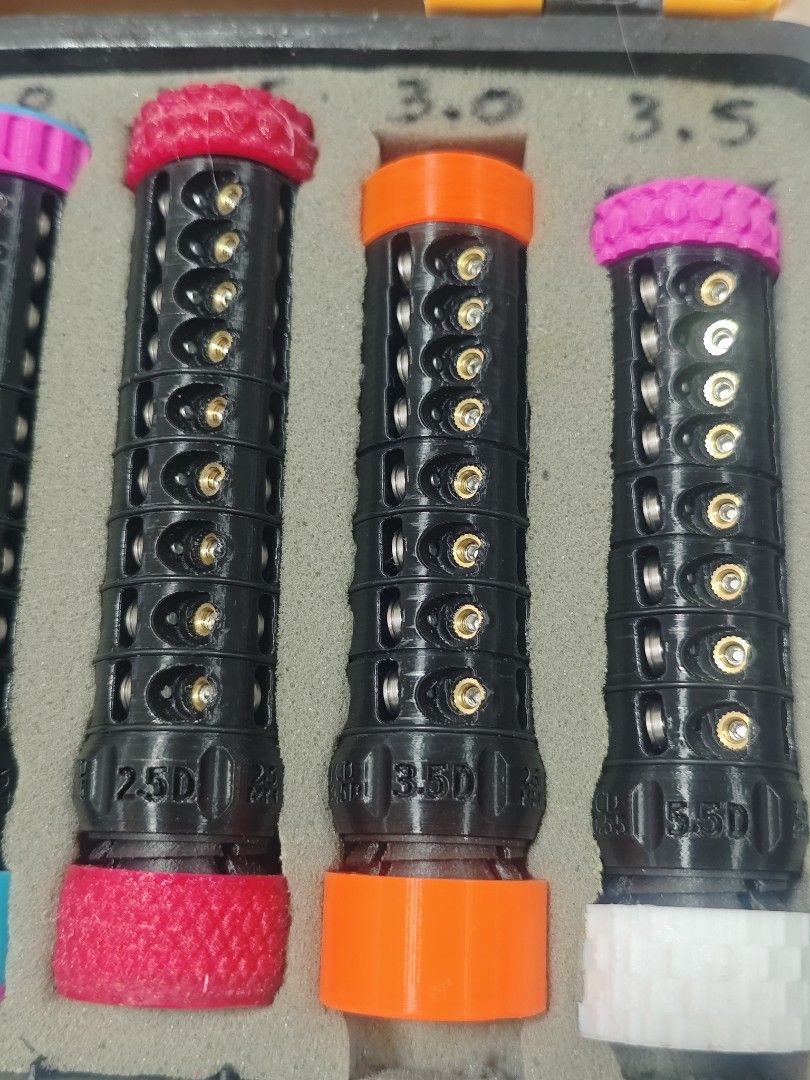 Pro Level BCAR (Bearing Scar) For Nerf Foam Blaster Accuracy & Sniper ...