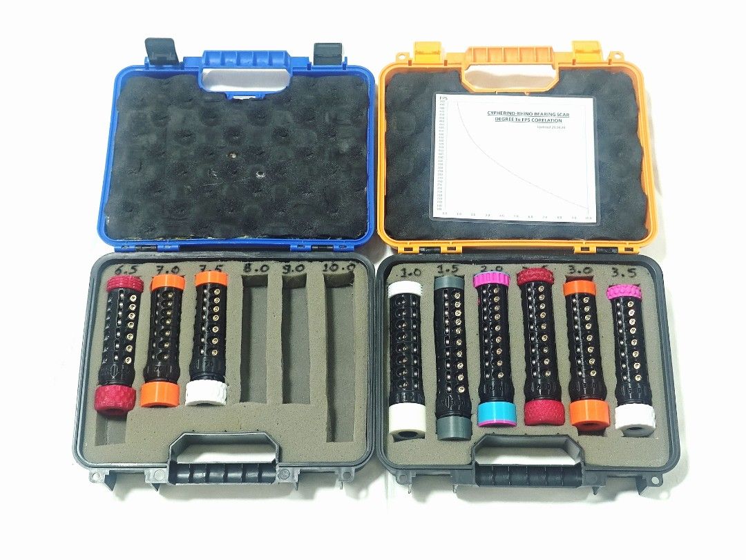 Pro Level BCAR (Bearing Scar) For Nerf Foam Blaster Accuracy & Sniper ...