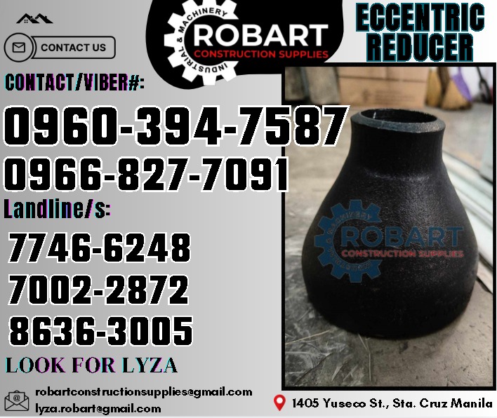 BI Concentric Reducer, Commercial & Industrial, Construction Tools ...