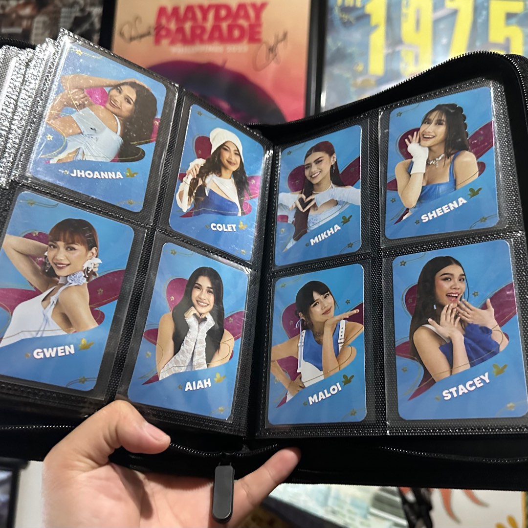 Bini x Modess Complete set, Hobbies & Toys, Memorabilia & Collectibles ...