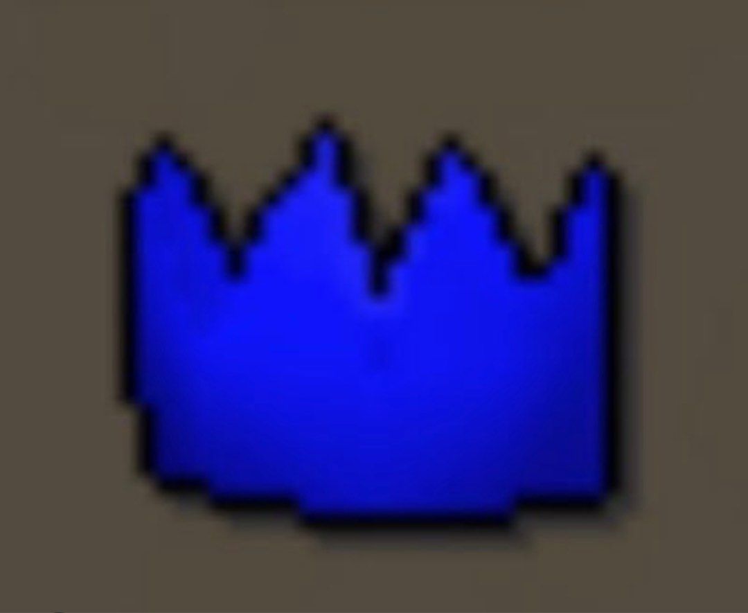 blue party hat vector