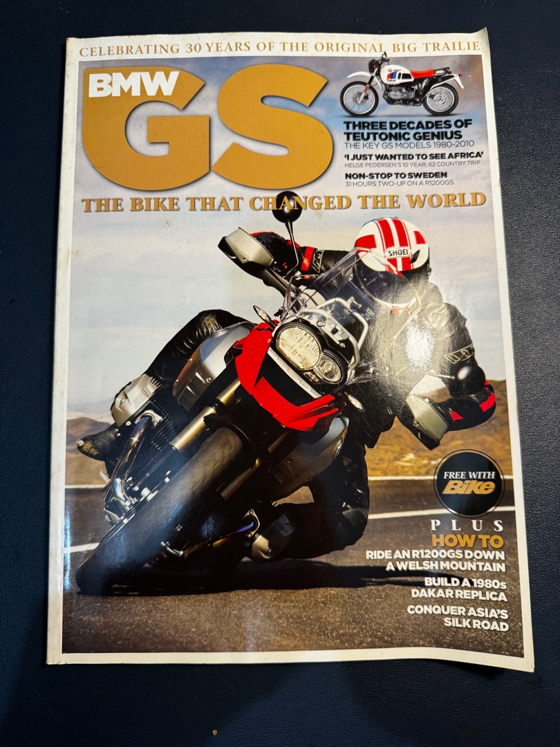 BMW gs 30 years, Hobbies & Toys, Books & Magazines, Magazines on Carousell