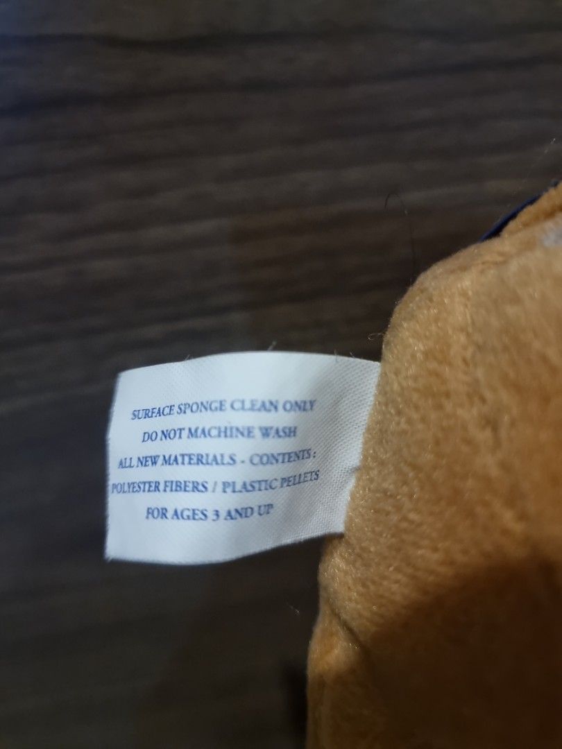 Boneka Singa The Ritz Carlton Singapore Hotel Doll Merchandise ...