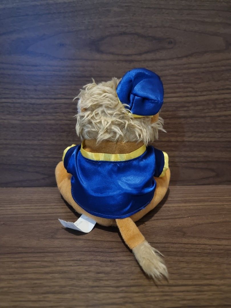 Boneka Singa The Ritz Carlton Singapore Hotel Doll Merchandise ...